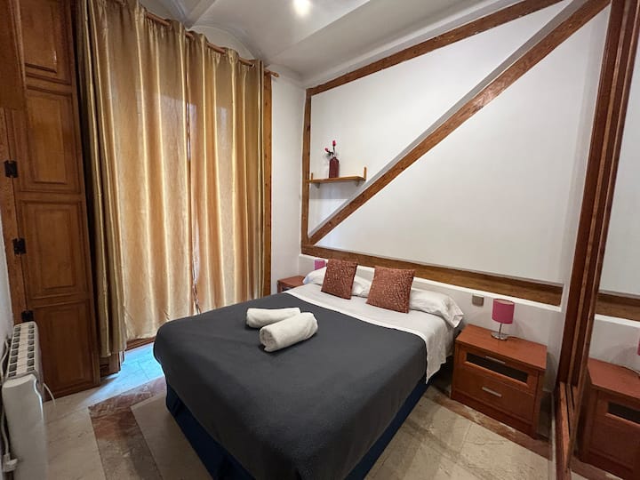 Plaza Santa Ana, 1 Ch, 50 M2, 4 Personnes, 1g - Madrid