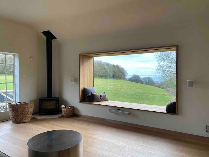 Modern Rustic Country Home, Nr Lyme Regis-seaviews - Beer