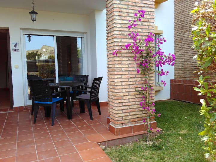 Bajo Con Jardín Y Spa En Al Andalus Thalassa - Vera