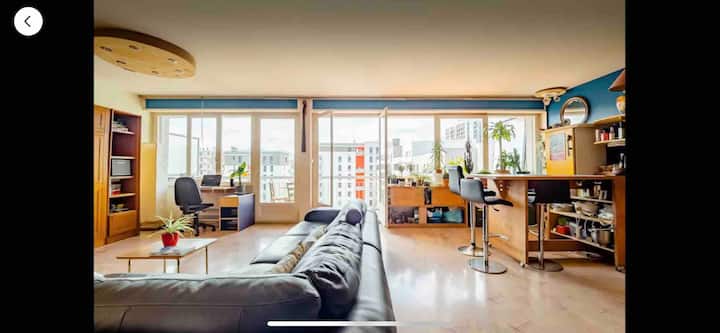 Super Appartement Très Lumineux - Grenoble