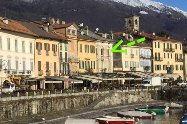 Historic House On The Shores Of Lake Maggiore - Cannobio