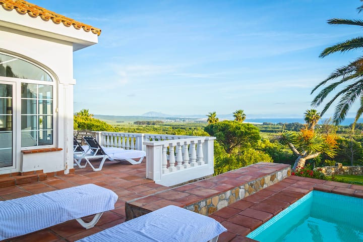 Picturesque Villa La Pena - Breathtaking Views - Tarifa