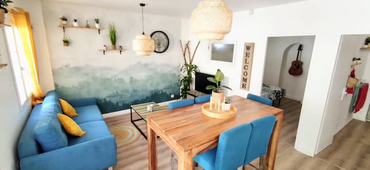 ☘ Lost Paradise ★35m2★une Chambre★parking Gratuit❤ - Aix-en-Provence
