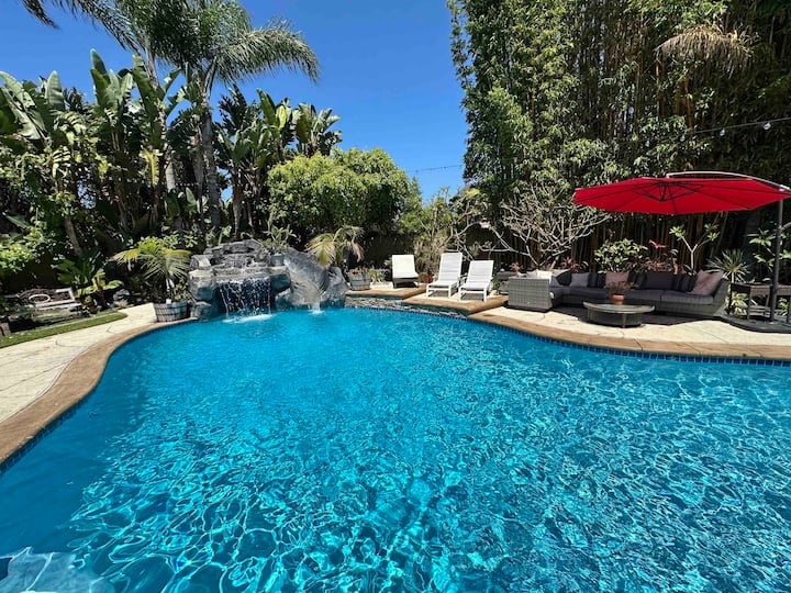 Beautiful House In Hb With A Backyard From Hawaii! - Bolsa Chica State Beach, CA