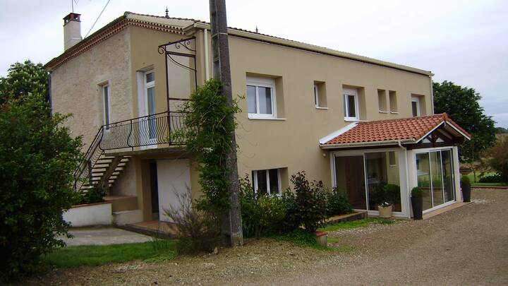 Appartement Au Coeur De La Campagne Gersoise - Lectoure