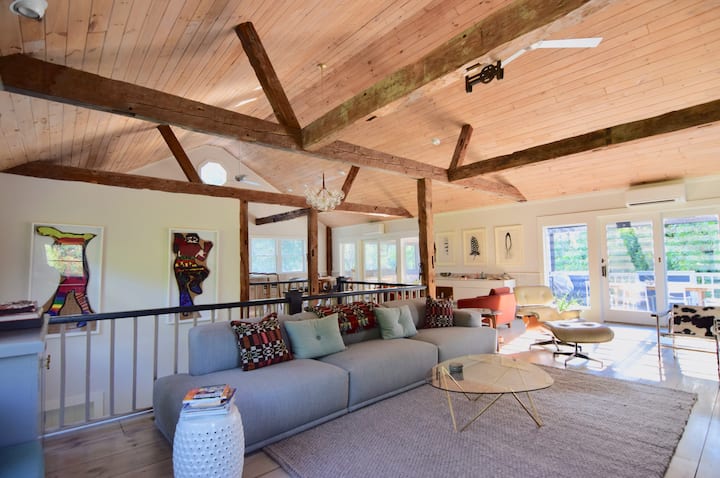 Modern Barn House Living Reimagined - Hudson, NY