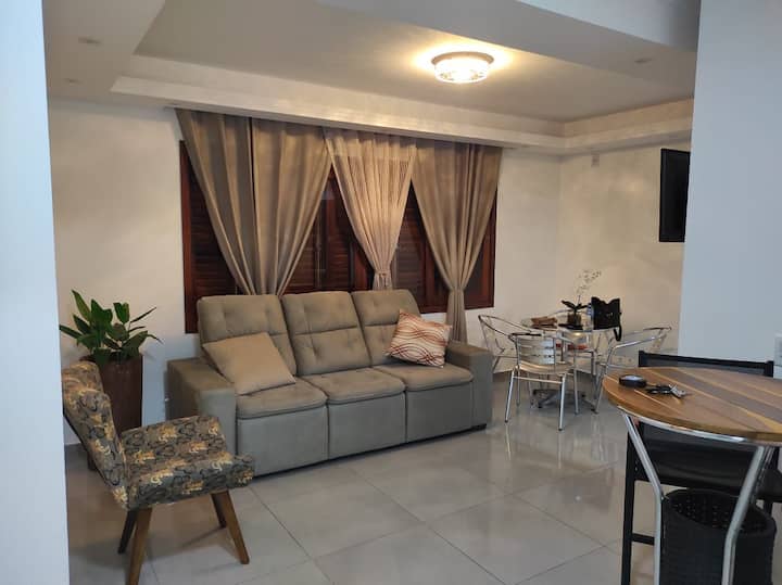 Ap Encantador No Centro De Xangri-lá Próx Ao Mar - Xangri-Lá