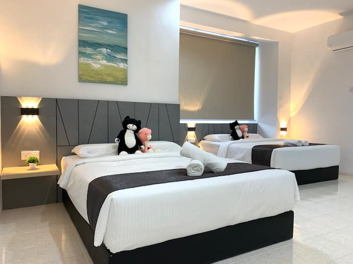 ☀ Cozy L3 Villa ☀ Family Getaway/4br | 豪华城市渡假屋 49g - ランカウイ島