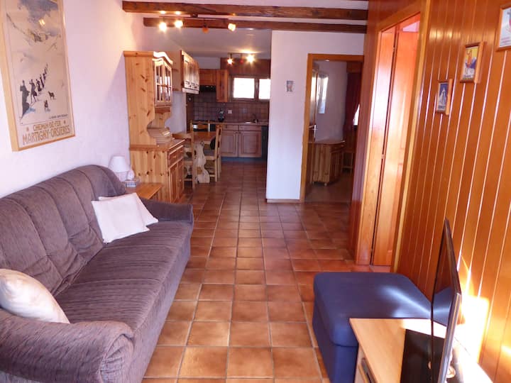 Bel Appartement - Calme Et Vue - Ovronnaz - Martigny