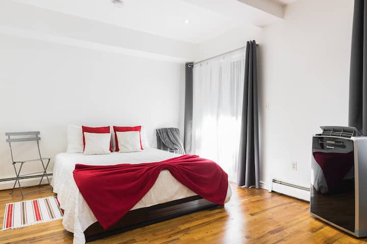 Lovely Studio In Forte Greene With Patio - Union City, NJ