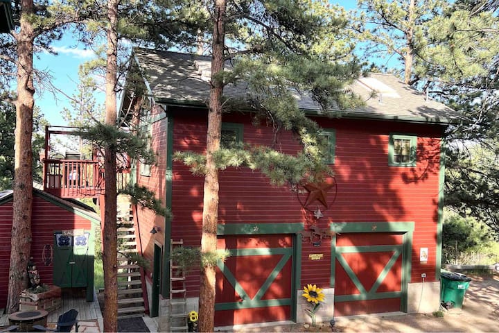 The Carriage House At Estes Pines- Hot Tub! - Estes Park, CO