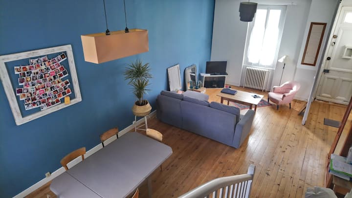 Chambre Chez Habitant Centre Cognac Jardin Public - Cognac