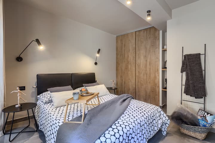 Modern Room, 100m From Beach And 200 M From Center - Fontane