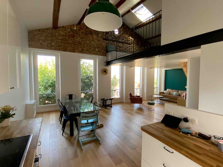 T3/4 Bompard/endoume Jardin-terrasse Parking - Marseille