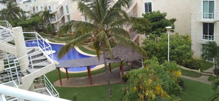 Marina Diamante Roof Jacuzi Aeropuerto Isla Fórum - Acapulco