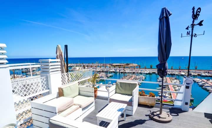 Incroyable Villa Vue Mer - Sitges