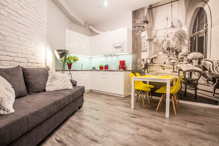 1-bedroom Apartment  - Kazimierz - Starowiślna 54 - Cracovia