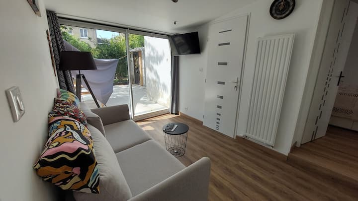 Jolie Petite Maison Cosy Avec Jardin - Saint-Brevin-les-Pins
