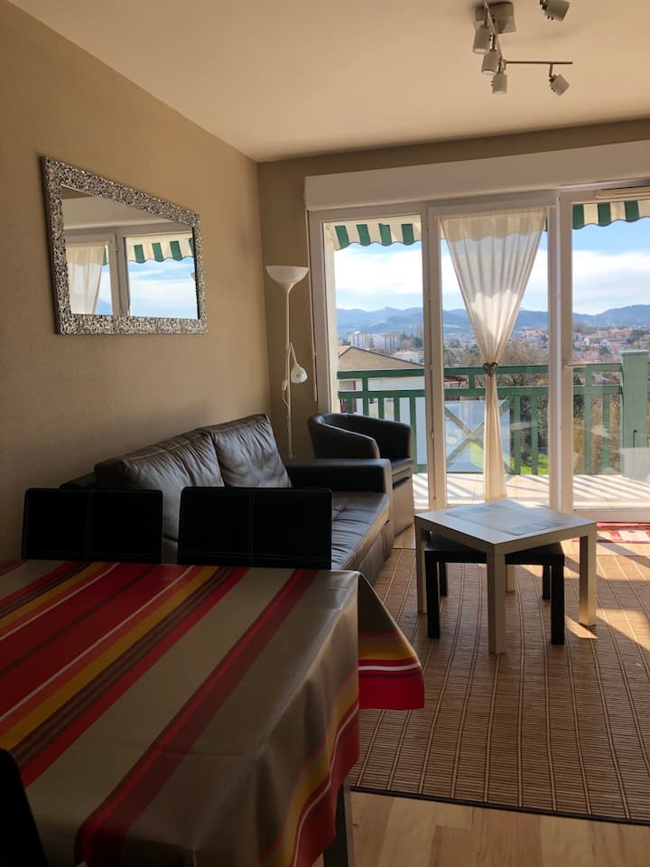 Appartement Sur Les Hauteurs D'hendaye - Hendaye