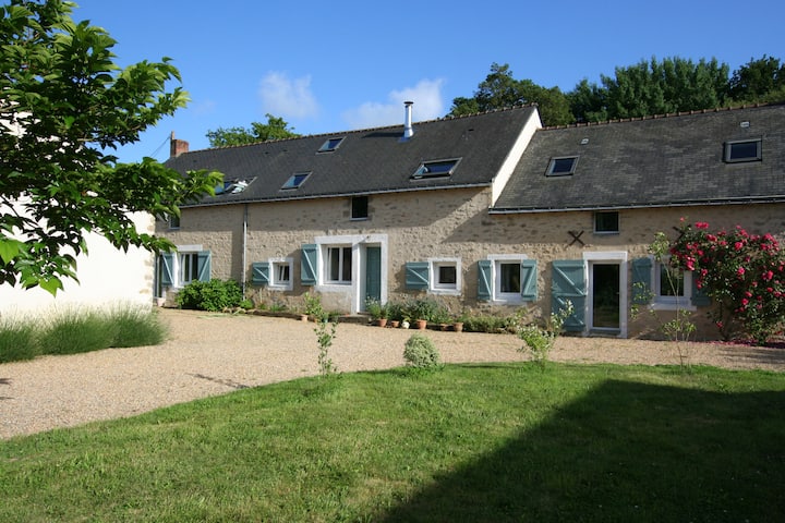 Maison Traditionnelle Rénovée, En Pleine Campagne - Saint-André-des-Eaux