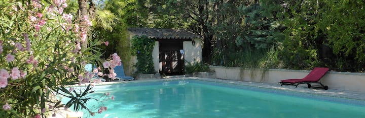 Maison Ancienne Du Xviie, Vaste Jardin Et Piscine. - Aix-en-Provence