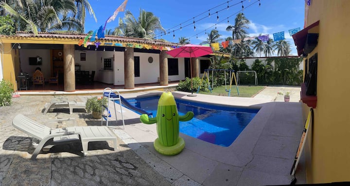 Casa Mexicana A Pasos De Playa - Acapulco de Juárez