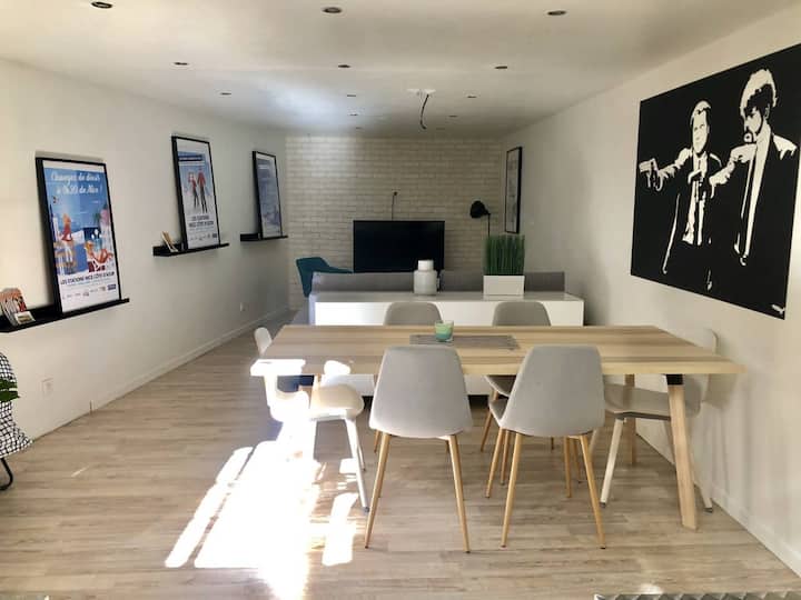 Loft 60 M2 à 2 Pas Du Cours Saleya Et De La Plage - Niza