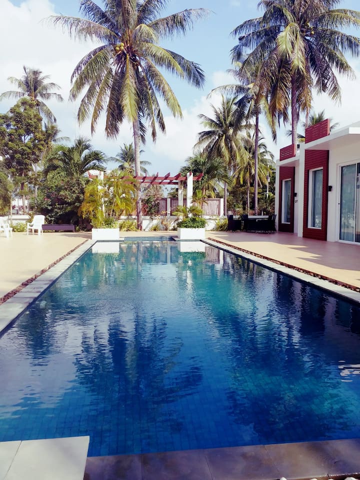 Pool Villa, Beautiful Beach, Exotic Lush Garden - Sam Roi Yot