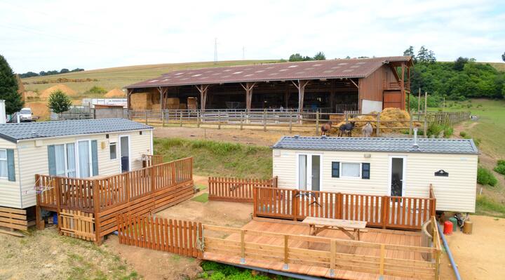 Bungalow 4 Places Avec Accès à La Ferme - Meuse