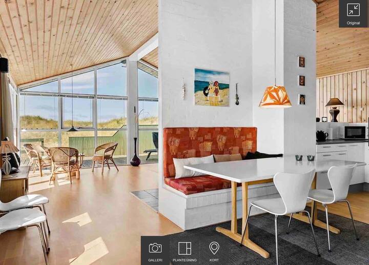 Lovely Holiday Home In The Dunes - Denmark