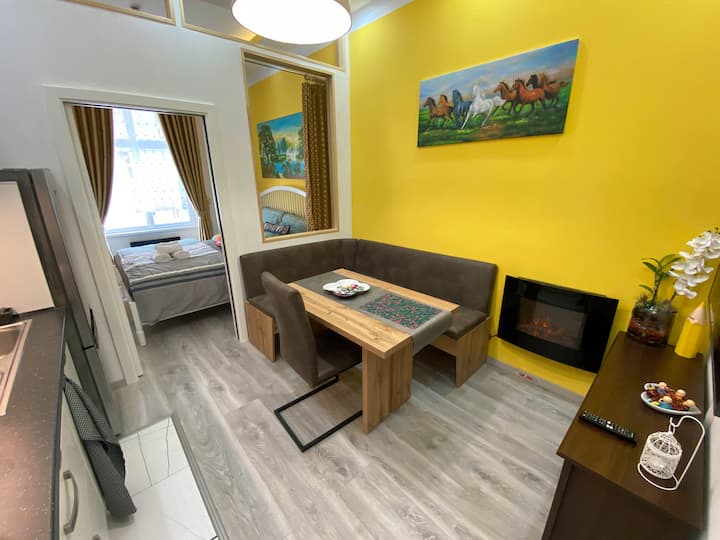 Fully Furnished Apartment N.5 With Free Parking - Prága