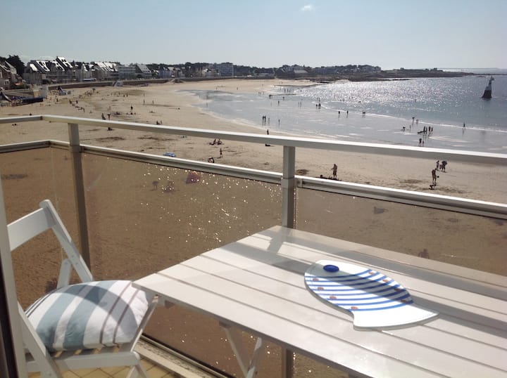 Appartement Face Grande Plage Vue Panoramique - Belle-Île-en-Mer