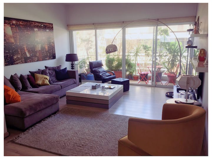 Modern And Charming 3 Bedrooms Fully Equipped - Beirut