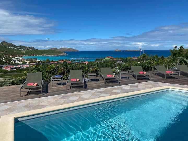 Villa Les Acajous - Saint Barthélemy