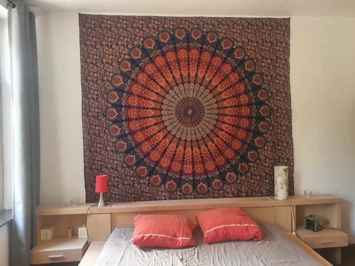 Agréable Chambre D'hôte Avec Parking - Mons