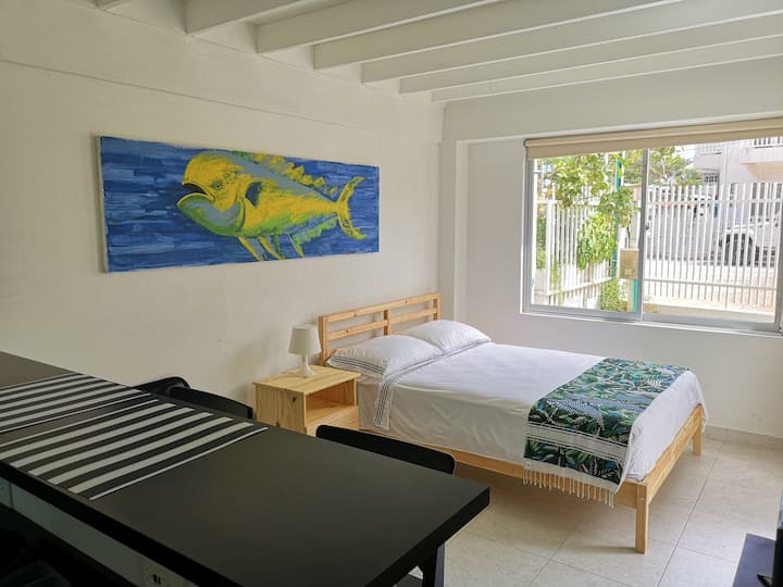 Our Place, Estudio 2 - San Andrés