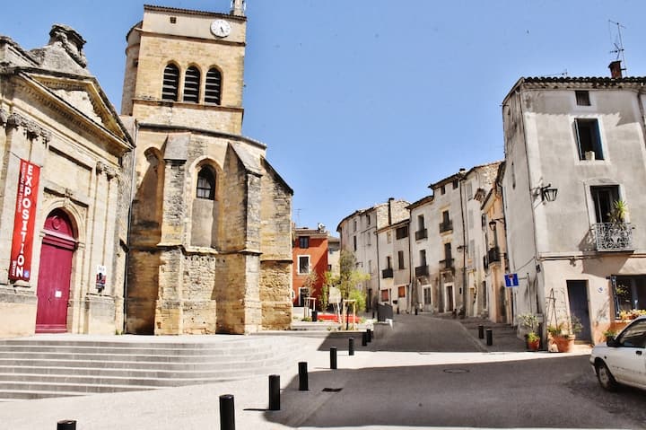 Chambre Privée Au Coeur Du Village D'aniane - Saint-Guilhem-le-Désert
