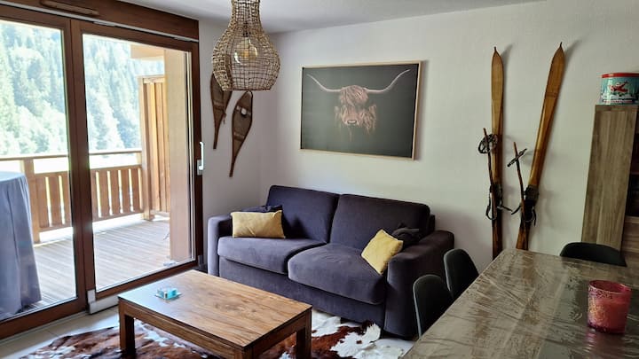 Appartement Pieds Des Pistes : Le Plan La Giettaz - La Giettaz