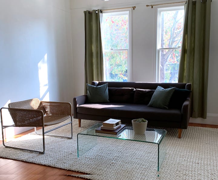 Casa Colonica Moderna Tranquilla In Posizione Centrale (2. 5bd / 1ba) - Berkeley, CA