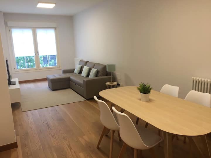 Guggenheim 200m. Plaza Euskadi Apartamento  (Wifi) - Bilbao