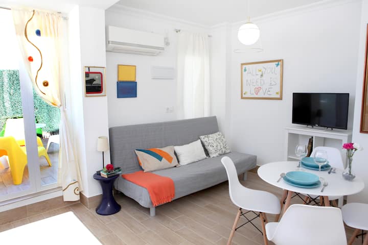 ÁTico Luminoso Con Terraza Privada Plaza Nueva - Séville
