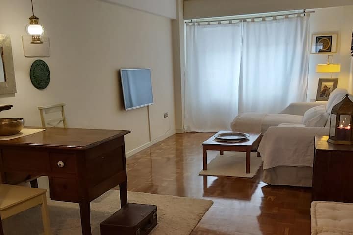 Habitación  Acogedora A 10' Del Centro - Oleiros, España