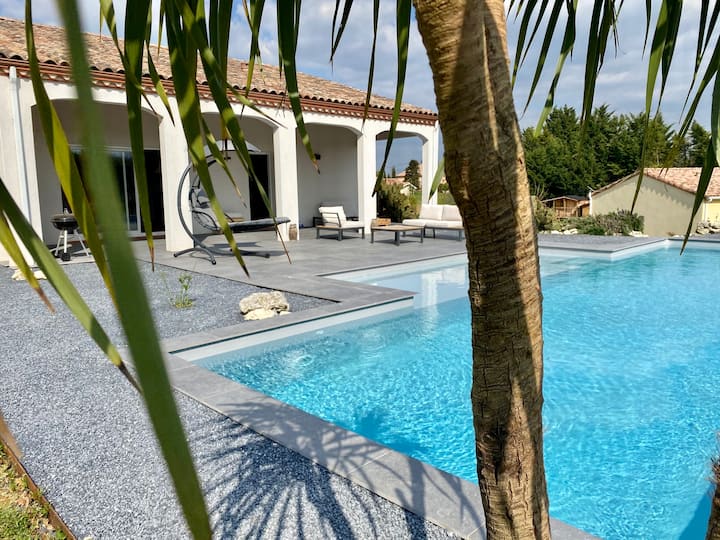 Superbe Villa Avec Piscine Aux Portes De Toulouse - Samatan