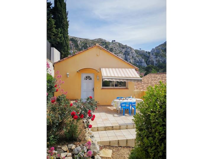 Maison Avec Jardin Dans Les Collines Marseillaises - Calanque d'En-vau