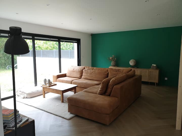 Maison Chaleureuse Avec Jacuzzi - Cléder