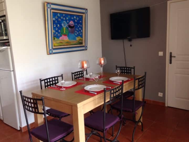 Loue Appartement En Rez De Jardin - Sainte-Maxime