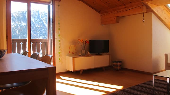 Ferienwohnung Chesa Belvair, Zuoz (Engadin) - Zuoz