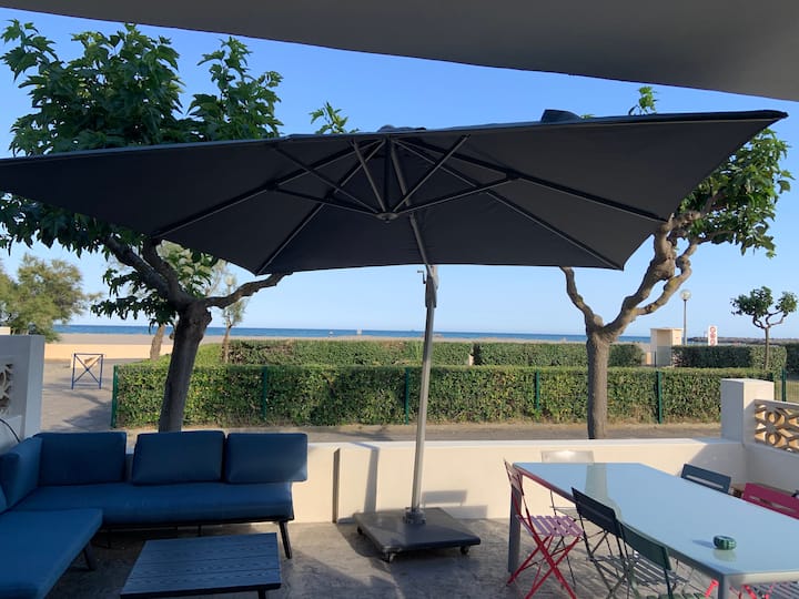 Belle Villa En Front De Mer - Narbonne