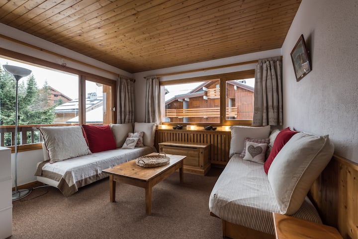 Appartement à 2 Pas Des Pistes - Méribel