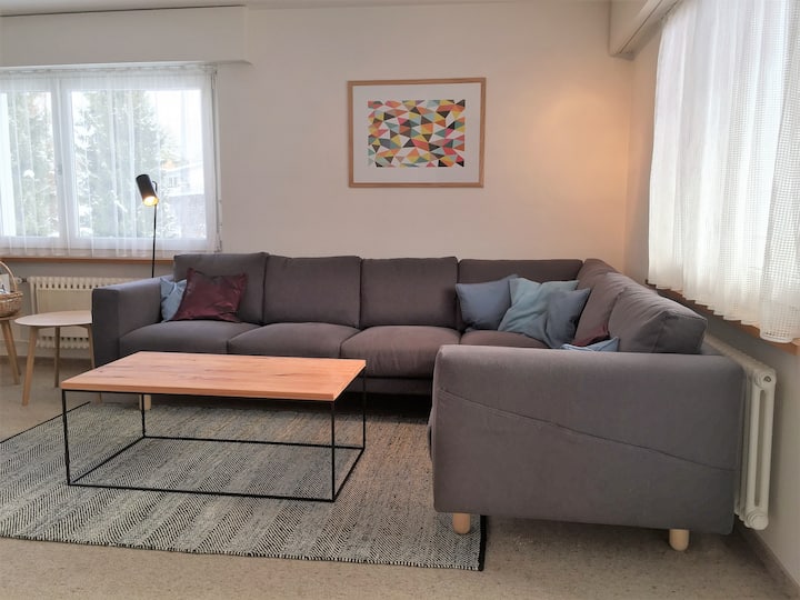 Ruhige Und Sonnige 3.5 Zimmer Wohnung - Safiental